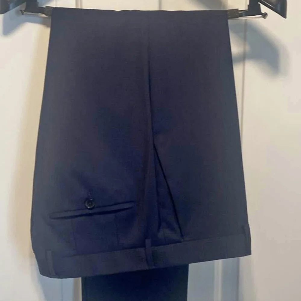 Hugo Boss | Suits & Blazers | Hugo Boss Navy Blue Mens Suit | Poshmark